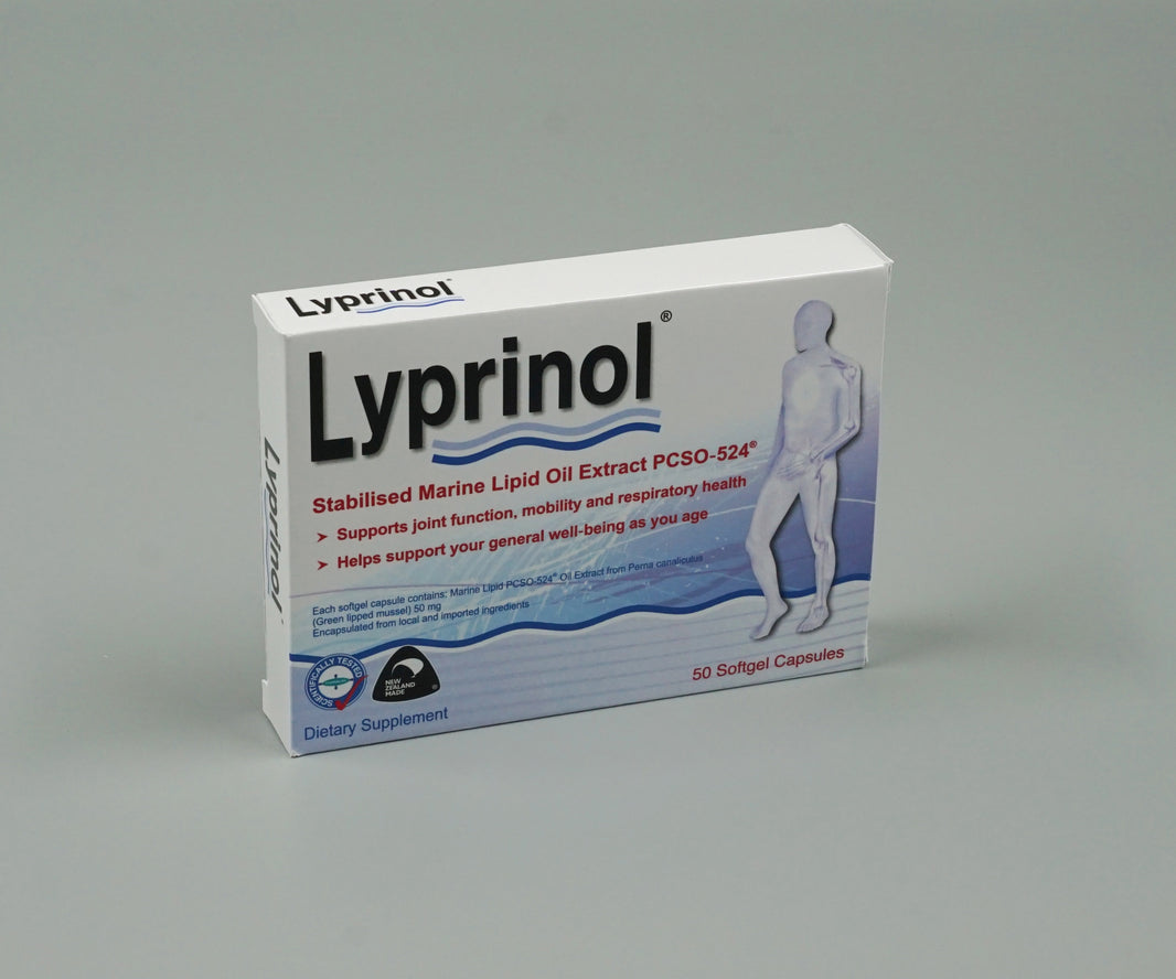 Lyprinol New Zealand