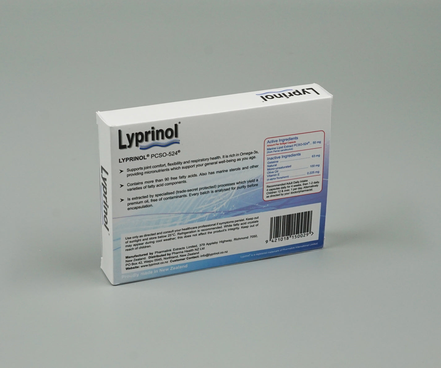 Lyprinol® PCSO-524® | Joint support, mobility & healthy airways ...