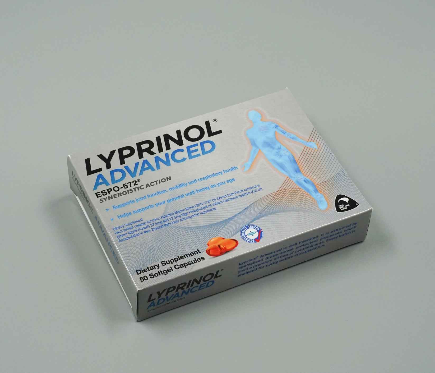 Lyprinol® Advanced ESPO-572® | Joint mobility, function & healthy ...