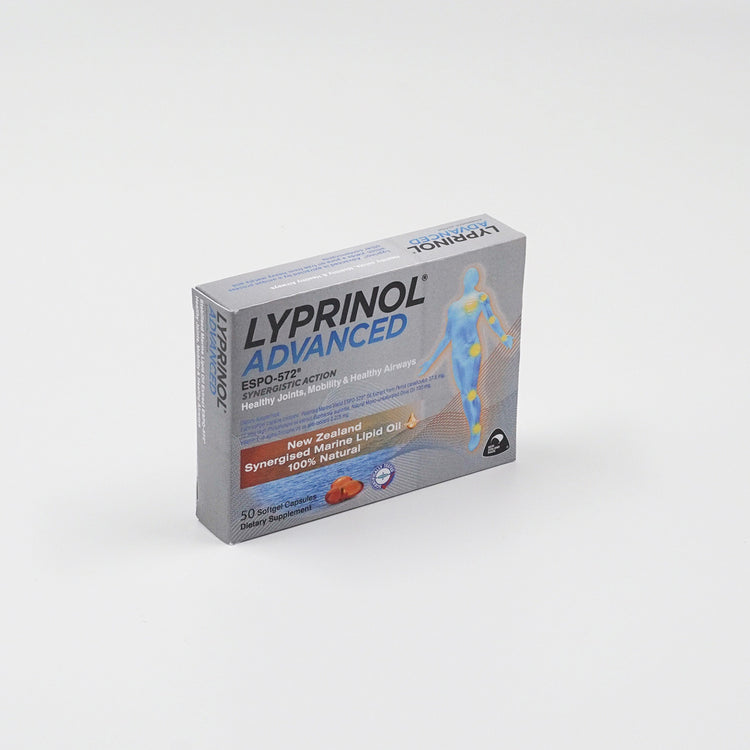 Lyprinol® Advanced ESPO-572® | Joint mobility, function & healthy ...